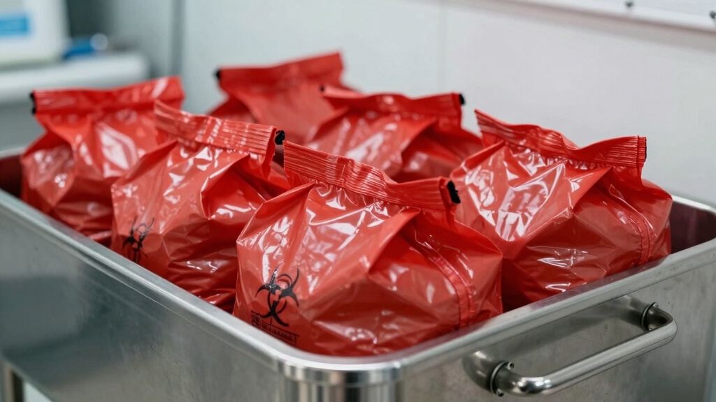 What Color Are Biohazard Bags: Ensures Safety and Compliance