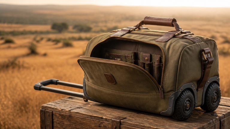 Best Rolling Duffel for Safari: Ultimate Durability and Convenience