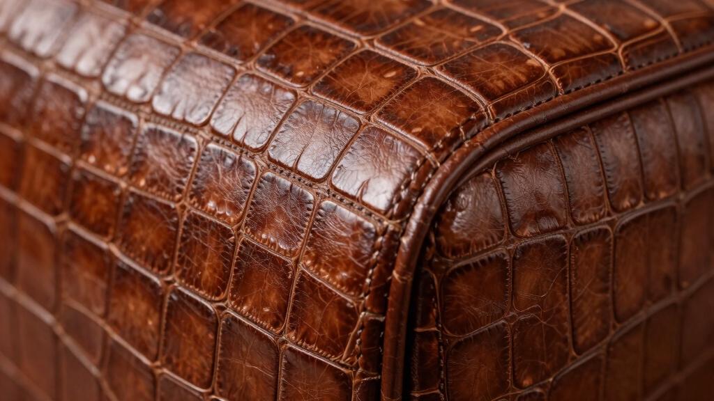 What Is Crocodile Embossed Leather Used For?